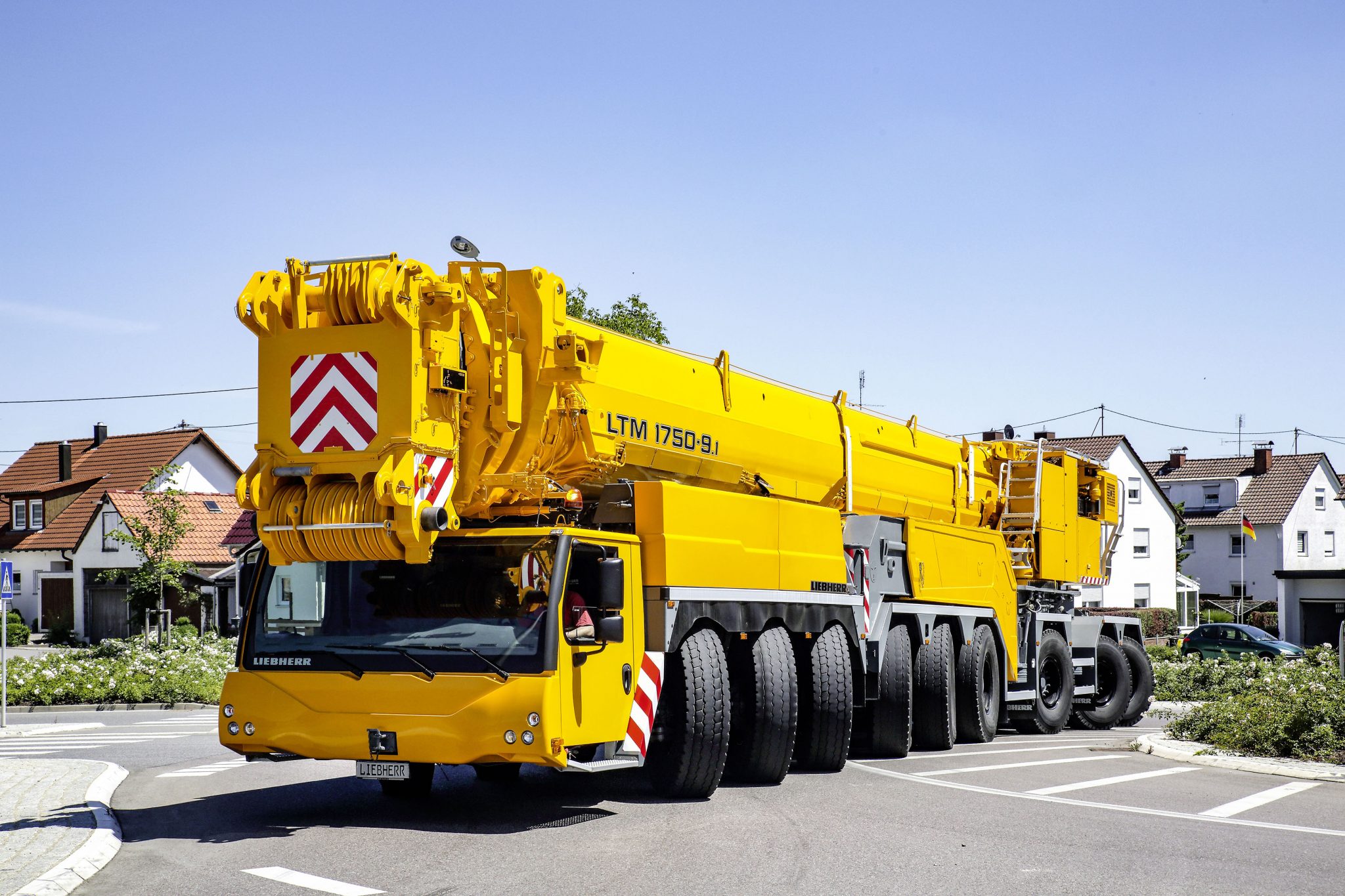 Ny stjärna till utrustningen: Liebherr LTM 1750-9.1 - Havator Sverige